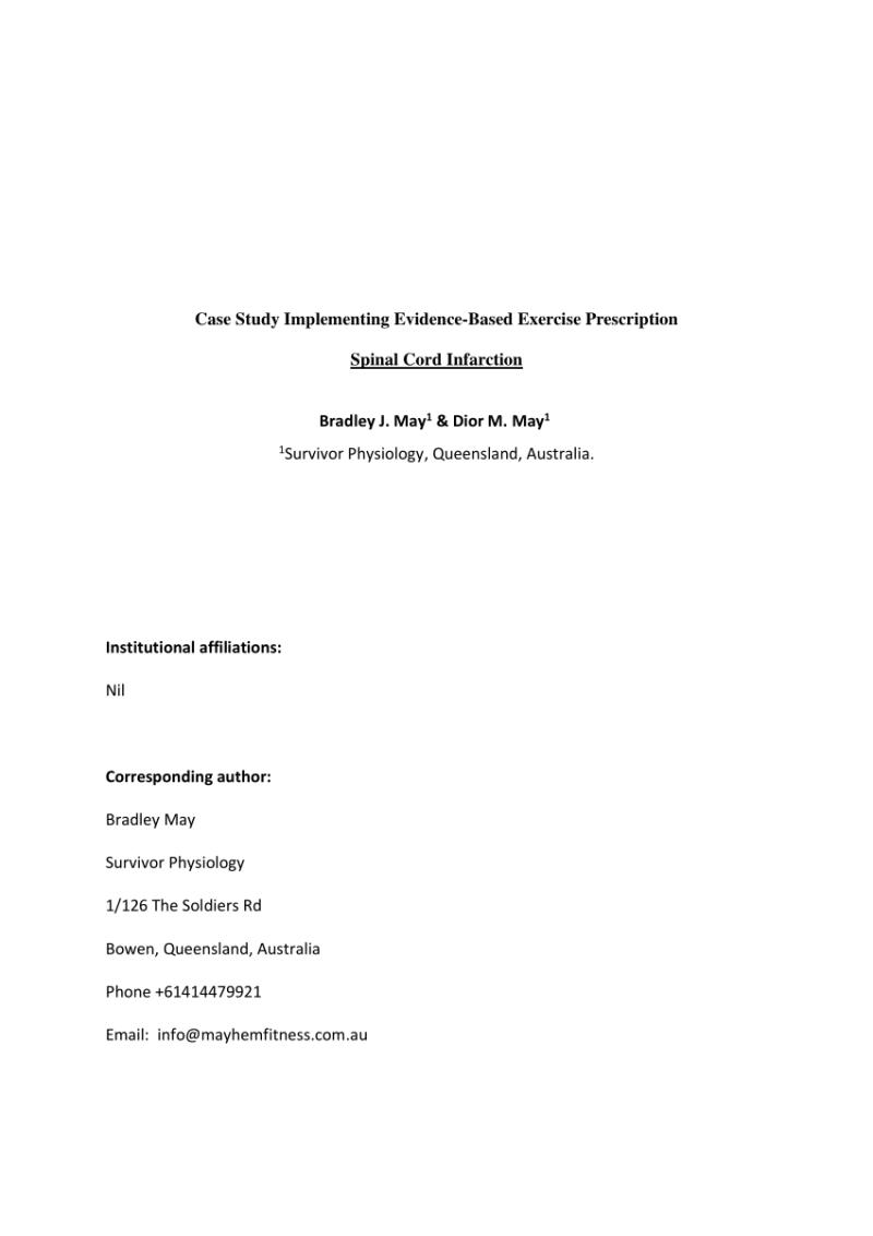Bradley May on LinkedIn: (PDF) Case Study Implementing Evidence-Based ... Bradley May on LinkedIn: (PDF) Case Study Implementing Evidence-Based ...