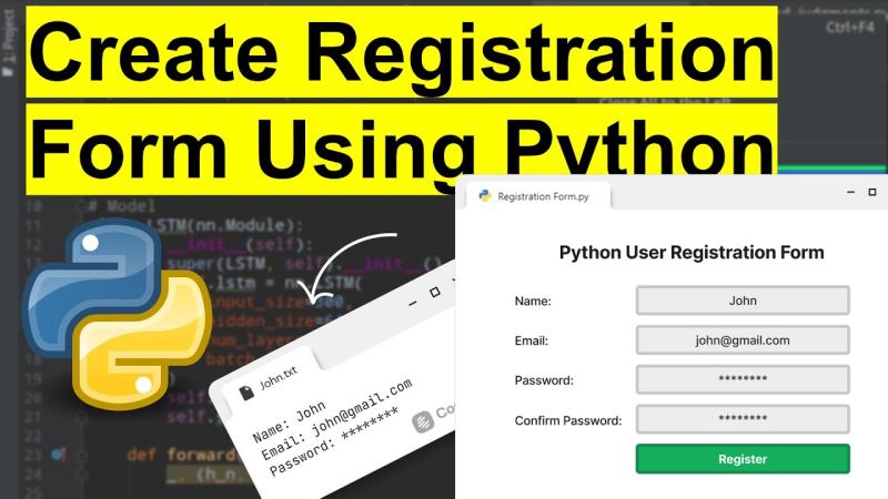 How to create a user-friendly registration form with Python | Md ... How to create a user-friendly registration form with Python | Md ...