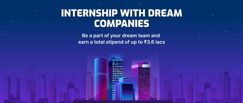 Apoorva Sharma on LinkedIn: Internship with Dream Companies Apoorva Sharma on LinkedIn: Internship with Dream Companies
