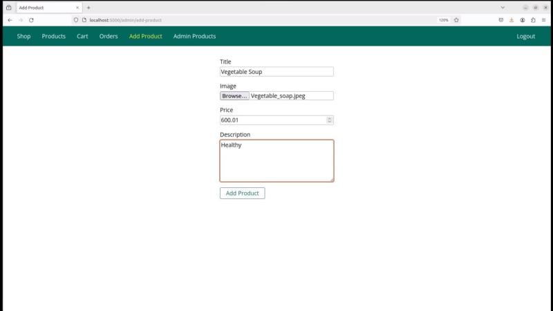 Sanjay Mahajan on LinkedIn: Node js and MongoDB Shopping Cart Sanjay Mahajan on LinkedIn: Node js and MongoDB Shopping Cart