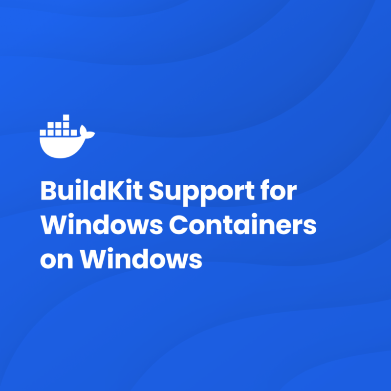 Ajeet Singh Raina on LinkedIn: Experimental Windows Containers Support ... Ajeet Singh Raina on LinkedIn: Experimental Windows Containers Support ...