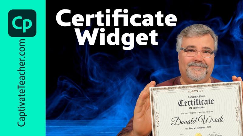Paul Wilson, CTDP on LinkedIn: All-New Adobe Captivate Certificate Widget Paul Wilson, CTDP on LinkedIn: All-New Adobe Captivate Certificate Widget