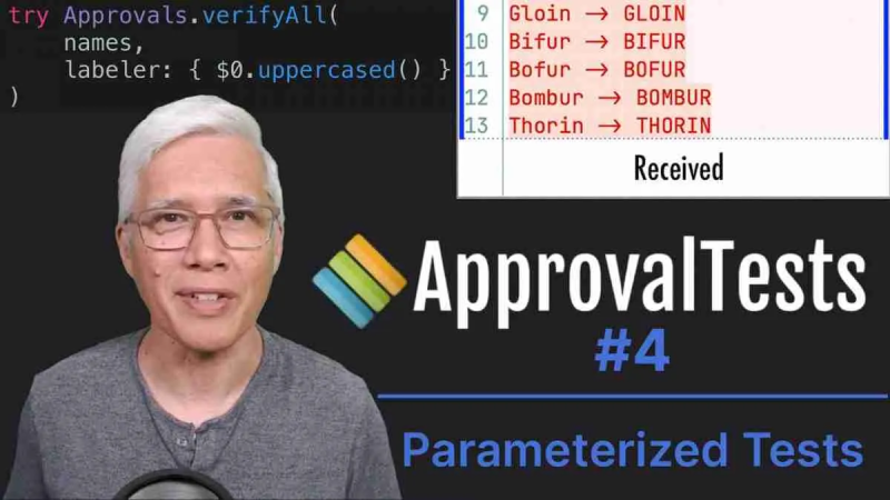 Jon Reid on LinkedIn: Write Powerful Parameterized Tests using ... Jon Reid on LinkedIn: Write Powerful Parameterized Tests using ...
