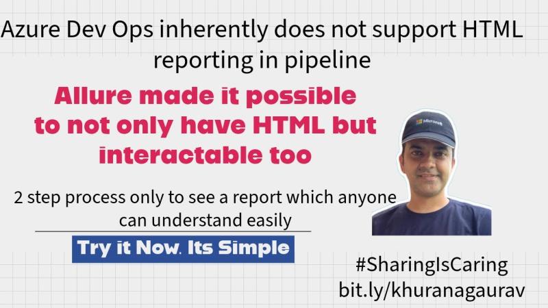 Gaurav Khurana on LinkedIn: Integrating Allure HTML Reports with Azure ... Gaurav Khurana on LinkedIn: Integrating Allure HTML Reports with Azure ...