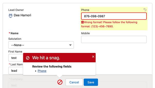 JM Odean on LinkedIn: Using REGEX in Salesforce Validation Rules JM Odean on LinkedIn: Using REGEX in Salesforce Validation Rules