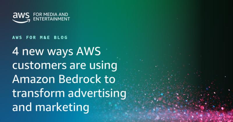 Slava Gorlov on LinkedIn: 4 new ways AWS customers are using Amazon ... Slava Gorlov on LinkedIn: 4 new ways AWS customers are using Amazon ...