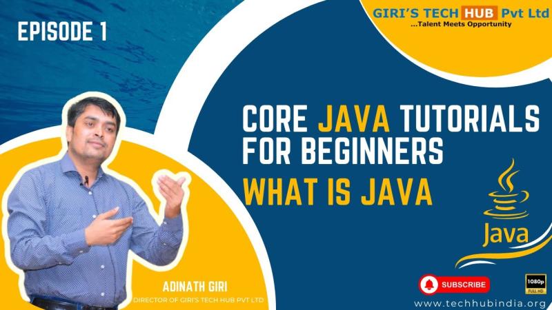 Giri's Tech Hub Pvt Ltd. on LinkedIn: What is java | core java tutorial ... Giri's Tech Hub Pvt Ltd. on LinkedIn: What is java | core java tutorial ...
