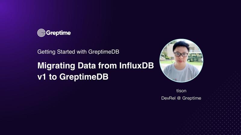 Greptime on LinkedIn: Getting Started with GreptimeDB: Migrating Data ... Greptime on LinkedIn: Getting Started with GreptimeDB: Migrating Data ...