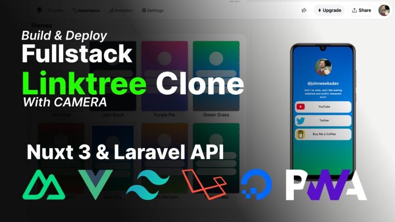 Matthew Lloyd on LinkedIn: Build & Deploy: Full Stack Linktree Clone ... Matthew Lloyd on LinkedIn: Build & Deploy: Full Stack Linktree Clone ...