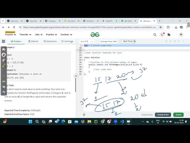 Mostafijur Rahaman on LinkedIn: Allocate Minimum number of pages ... Mostafijur Rahaman on LinkedIn: Allocate Minimum number of pages ...