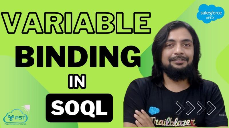 Proper Salesforce Tutorials on LinkedIn: Variable Binding in SOQL ... Proper Salesforce Tutorials on LinkedIn: Variable Binding in SOQL ...