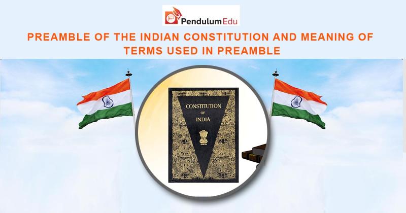 PendulumEdu on LinkedIn: Preamble to Indian Constitution | Highlights ... PendulumEdu on LinkedIn: Preamble to Indian Constitution | Highlights ...