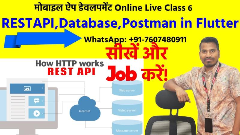 SUBODH KUMAR on LinkedIn: REST API, Database, Postman use in Flutter ... SUBODH KUMAR on LinkedIn: REST API, Database, Postman use in Flutter ...