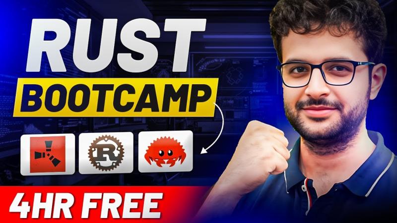Naresh Shinde on LinkedIn: Rust Tutorial for Beginners - Full Course ... Naresh Shinde on LinkedIn: Rust Tutorial for Beginners - Full Course ...