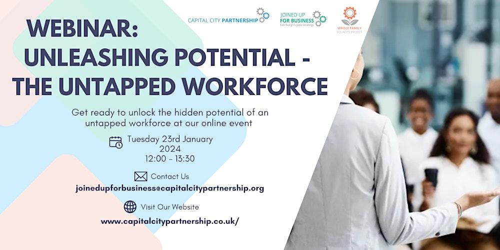 Neil Pedersen on LinkedIn: Unleashing Potential - The Untapped Workforce Neil Pedersen on LinkedIn: Unleashing Potential - The Untapped Workforce