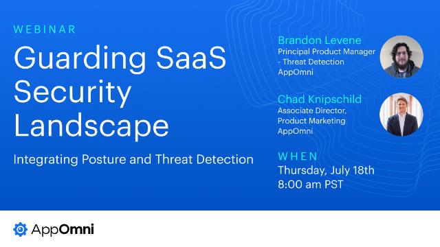 Eric Egger on LinkedIn: Guarding the SaaS Landscape: Integrating Threat ... Eric Egger on LinkedIn: Guarding the SaaS Landscape: Integrating Threat ...