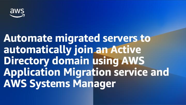 Kanishk Mahajan on LinkedIn: Automate migrated servers to automatically ... Kanishk Mahajan on LinkedIn: Automate migrated servers to automatically ...