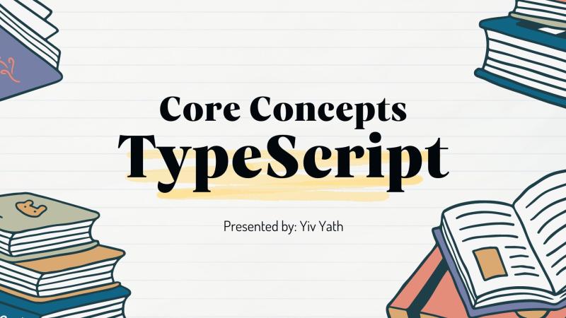 Learn TypeScript's Core Concepts with Mr. Yiv Yath | IGSaaS posted on ... Learn TypeScript's Core Concepts with Mr. Yiv Yath | IGSaaS posted on ...