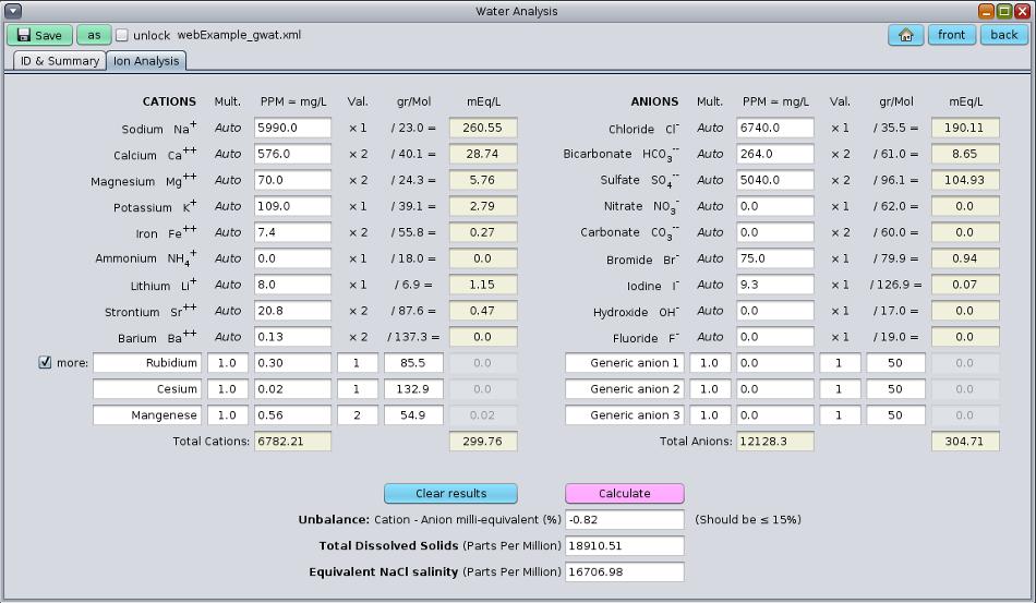 GeolOil LLC on LinkedIn: GeolOil - Ionic Water Salinity and Formation ... GeolOil LLC on LinkedIn: GeolOil - Ionic Water Salinity and Formation ...