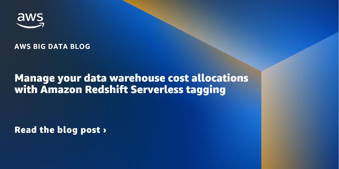 Andrei Baptista on LinkedIn: Manage your data warehouse cost ... Andrei Baptista on LinkedIn: Manage your data warehouse cost ...
