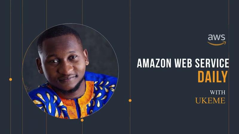 Ukeme Eseme on LinkedIn: AWS Daily with Ukeme Ukeme Eseme on LinkedIn: AWS Daily with Ukeme