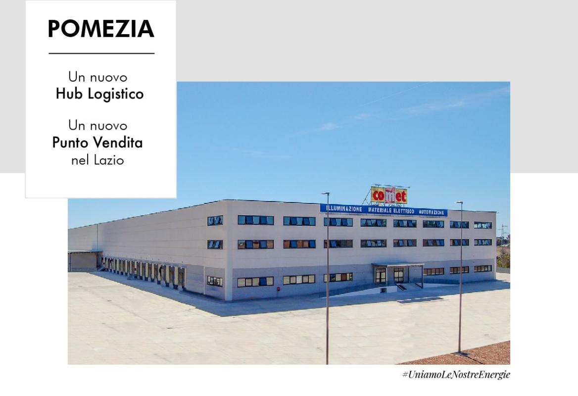 Pomezia: un nuovo Hub Logistico e un nuovo Punto Vendita nel Lazio ... Pomezia: un nuovo Hub Logistico e un nuovo Punto Vendita nel Lazio ...