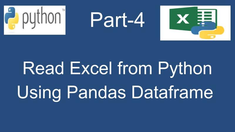 Import Excel data into Python using Pandas || Python Tutorial || Nitya ... Import Excel data into Python using Pandas || Python Tutorial || Nitya ...