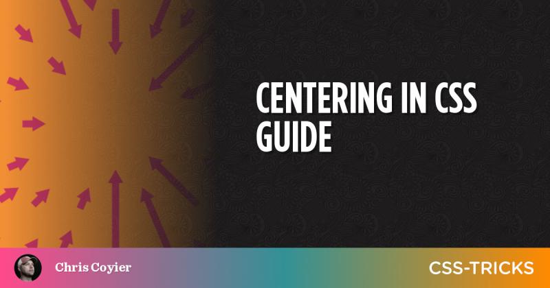 Codecademy on LinkedIn: Centering in CSS Guide Codecademy on LinkedIn: Centering in CSS Guide