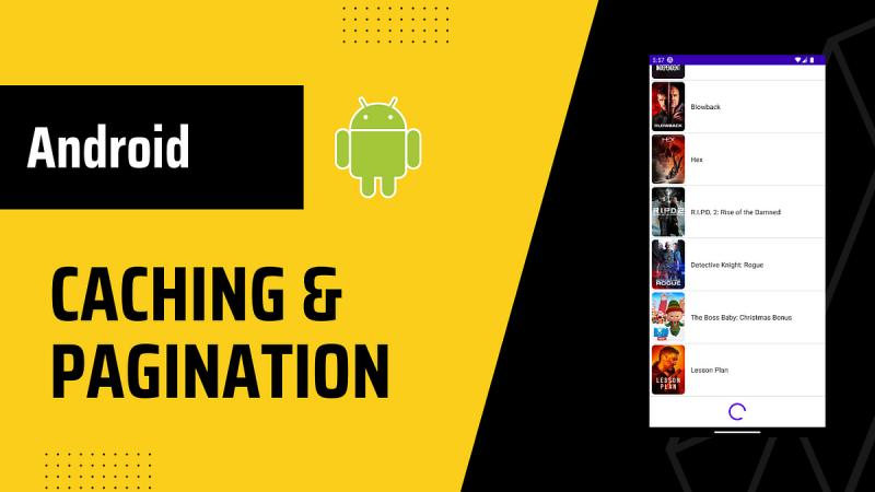 Burak Fidan on LinkedIn: Caching and Pagination with Paging 3 in ... Burak Fidan on LinkedIn: Caching and Pagination with Paging 3 in ...
