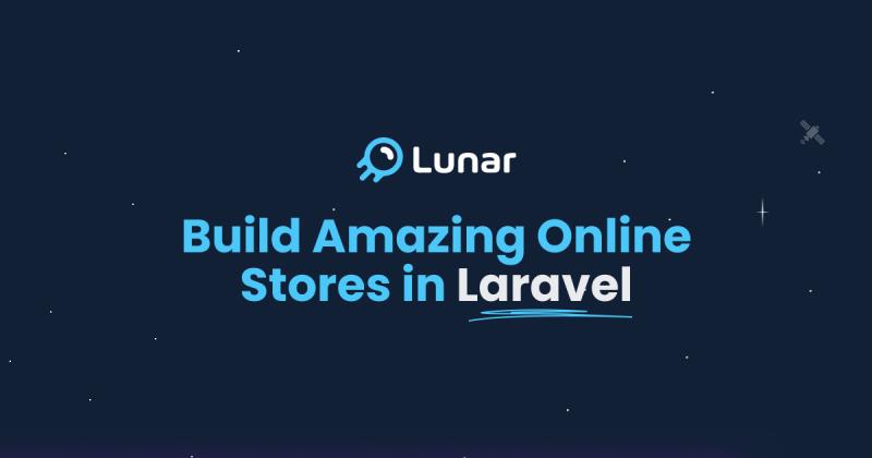 Lunar - Headless E-Commerce for Laravel | Zeeshan Tanveer Lunar - Headless E-Commerce for Laravel | Zeeshan Tanveer