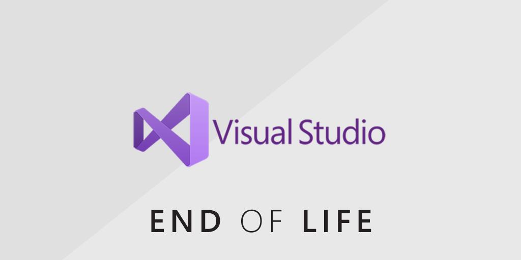 Esben Dochy on LinkedIn: Visual Studio End of Life Esben Dochy on LinkedIn: Visual Studio End of Life