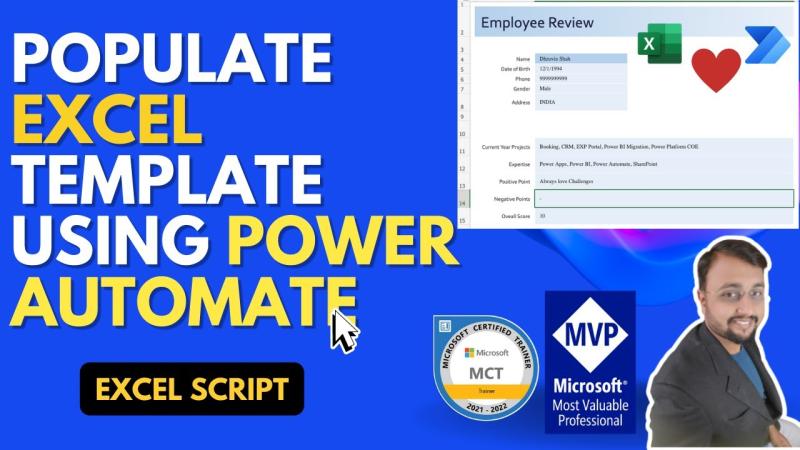Power Platform Trainings en LinkedIn: Populate Excel Template using ... Power Platform Trainings en LinkedIn: Populate Excel Template using ...