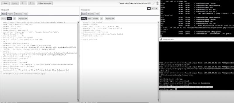 Rafael Brinhosa on LinkedIn: CVE-2022-44877: Unauthenticated RCE in ... Rafael Brinhosa on LinkedIn: CVE-2022-44877: Unauthenticated RCE in ...
