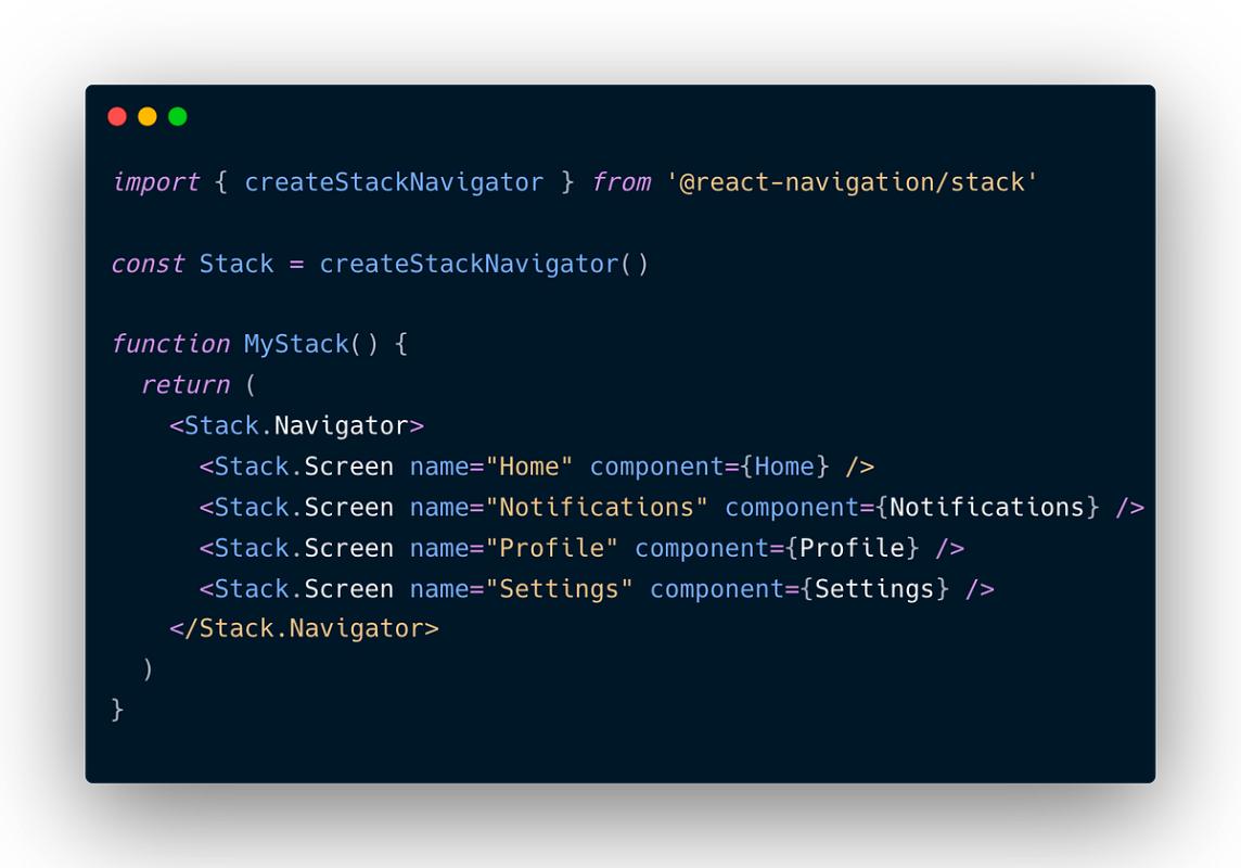 Imran Khan on LinkedIn: React Navigation with Typescript Imran Khan on LinkedIn: React Navigation with Typescript