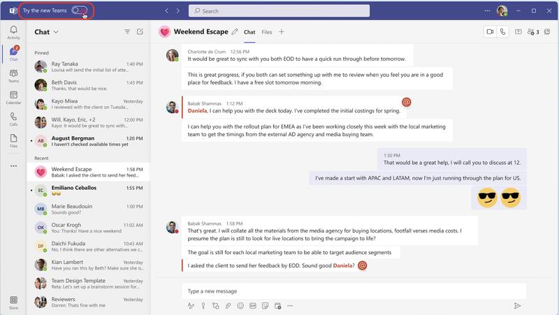 Dmitriy Guller on LinkedIn: Try the new Microsoft Teams Dmitriy Guller on LinkedIn: Try the new Microsoft Teams
