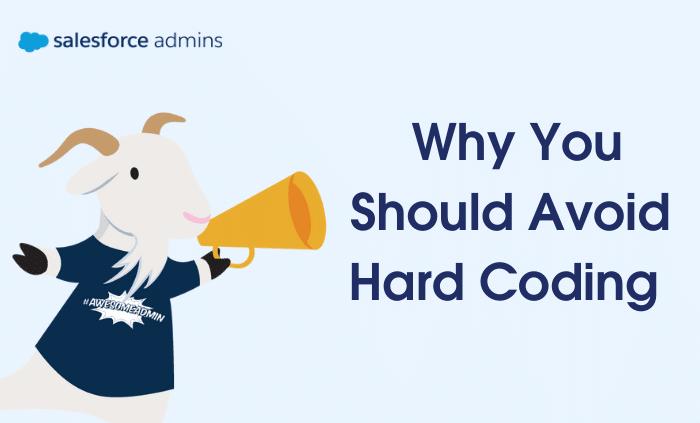 Why You Should Avoid Hard Coding and Three Alternative Solutions ... Why You Should Avoid Hard Coding and Three Alternative Solutions ...