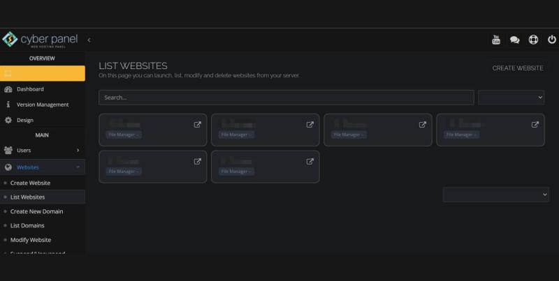 Stefan Pejcic on LinkedIn: CyberPanel Grid-style websites - PC 3 Stefan Pejcic on LinkedIn: CyberPanel Grid-style websites - PC 3