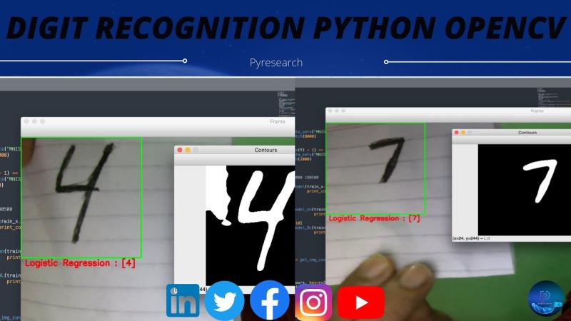Learn Real-Time Digit Recognition with OpenCV and Python | Pyresearch ... Learn Real-Time Digit Recognition with OpenCV and Python | Pyresearch ...