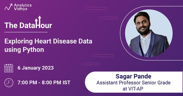 Dr. Sagar Dhanraj Pande on LinkedIn: DataHour: Exploring Heart Disease ... Dr. Sagar Dhanraj Pande on LinkedIn: DataHour: Exploring Heart Disease ...