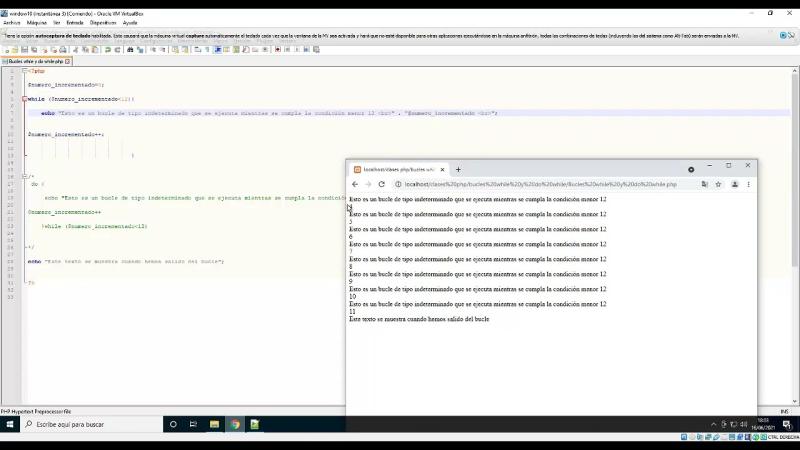 Antonio Rodríguez Castro on LinkedIn: Curso Php Clase-14 Bucles while y ... Antonio Rodríguez Castro on LinkedIn: Curso Php Clase-14 Bucles while y ...