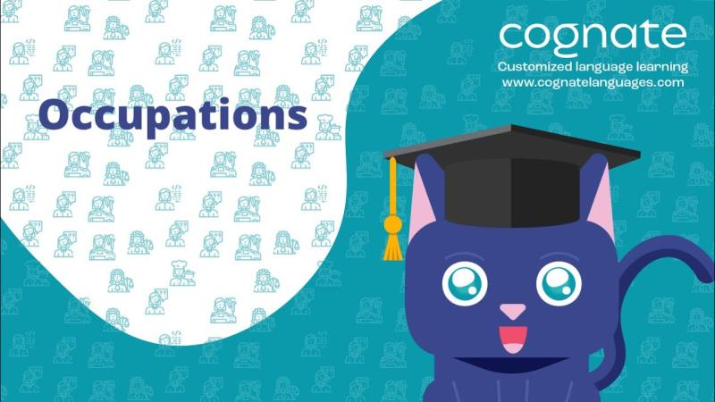 Cognate Language Learning on LinkedIn: Occupations Cognate Language Learning on LinkedIn: Occupations