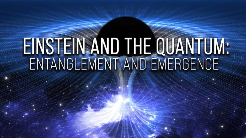 Einstein and the Quantum: Entanglement and Emergence | Michael Hwa-Han Wang Einstein and the Quantum: Entanglement and Emergence | Michael Hwa-Han Wang