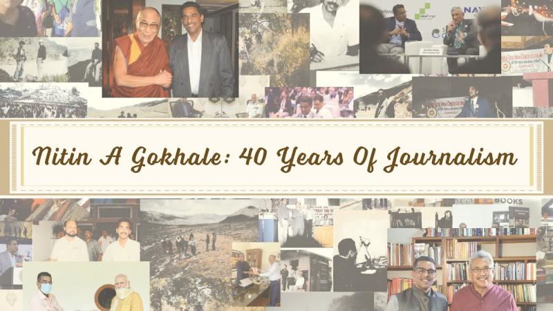 Nitin A. Gokhale: 40 Years ofJournalism | Nitin A. Gokhale Nitin A. Gokhale: 40 Years ofJournalism | Nitin A. Gokhale