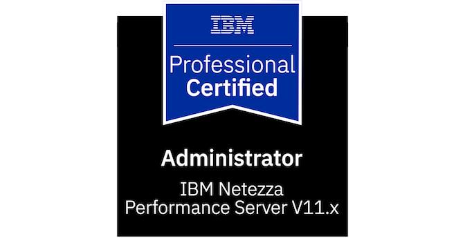 IBM Certified Administrator - Netezza Performance Server V11.x was ... IBM Certified Administrator - Netezza Performance Server V11.x was ...
