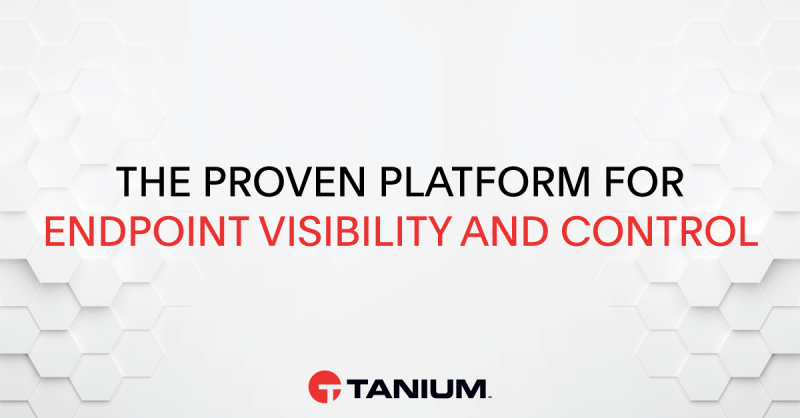 Tanium provides accurate endpoint data, unifies teams and processes ... Tanium provides accurate endpoint data, unifies teams and processes ...