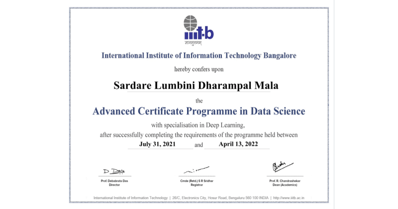 Lumbini Sardare on LinkedIn: DS ACP 20 Certificate - DL • Sardare ... Lumbini Sardare on LinkedIn: DS ACP 20 Certificate - DL • Sardare ...