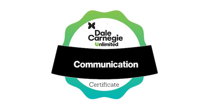 View my verified achievement from Dale Carnegie & Associates ... View my verified achievement from Dale Carnegie & Associates ...