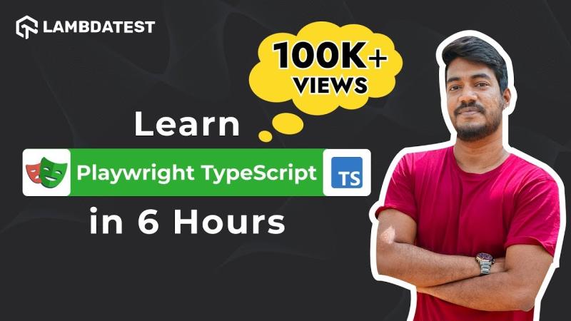Charles Torrejos on LinkedIn: Complete Playwright Testing Tutorial | An ... Charles Torrejos on LinkedIn: Complete Playwright Testing Tutorial | An ...