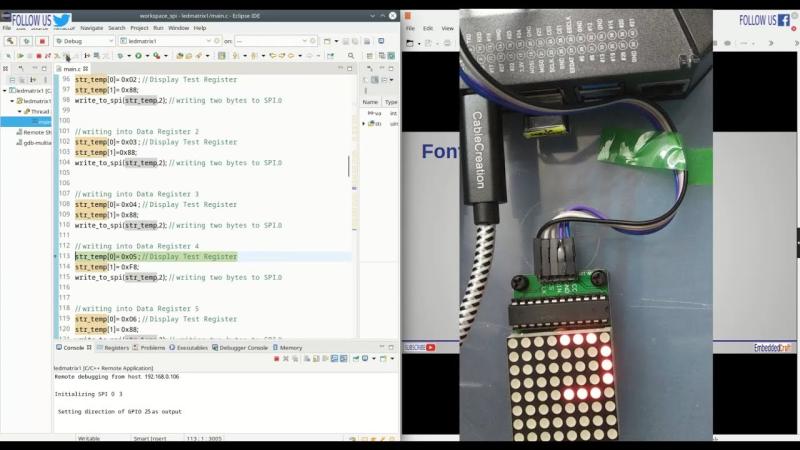 embeddedcraft craft on LinkedIn: Using SPI in Embedded Linux Part 3 ... embeddedcraft craft on LinkedIn: Using SPI in Embedded Linux Part 3 ...