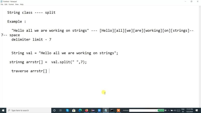 Gayatri Mishra on LinkedIn: Java Programming Tutorial - 35- String ... Gayatri Mishra on LinkedIn: Java Programming Tutorial - 35- String ...